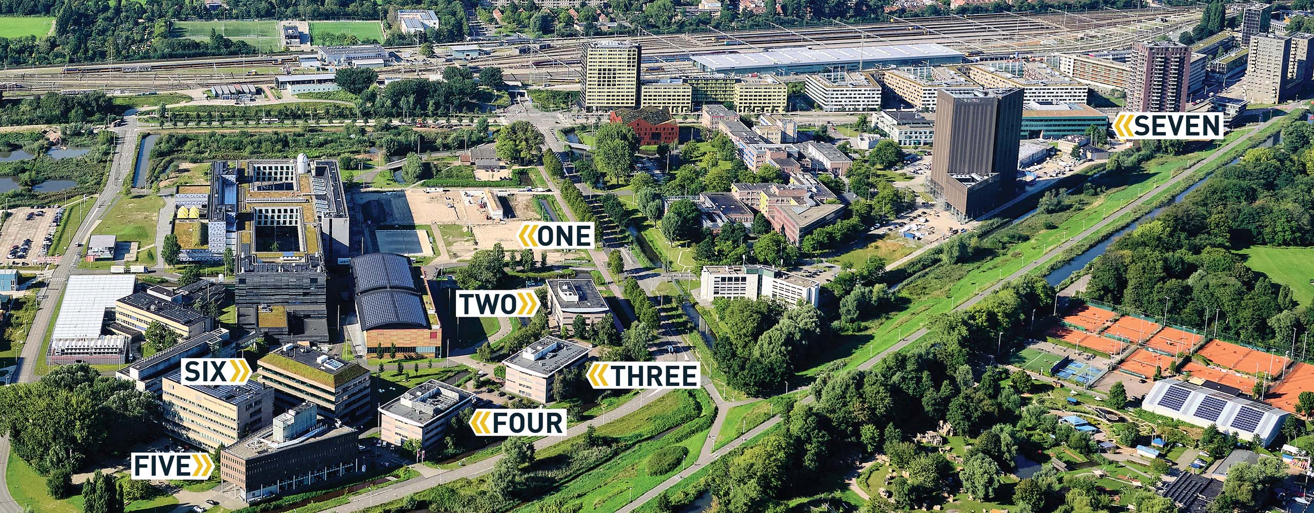 Matrix ontwikkelt achtste Innovation Center - Amsterdam Science Park