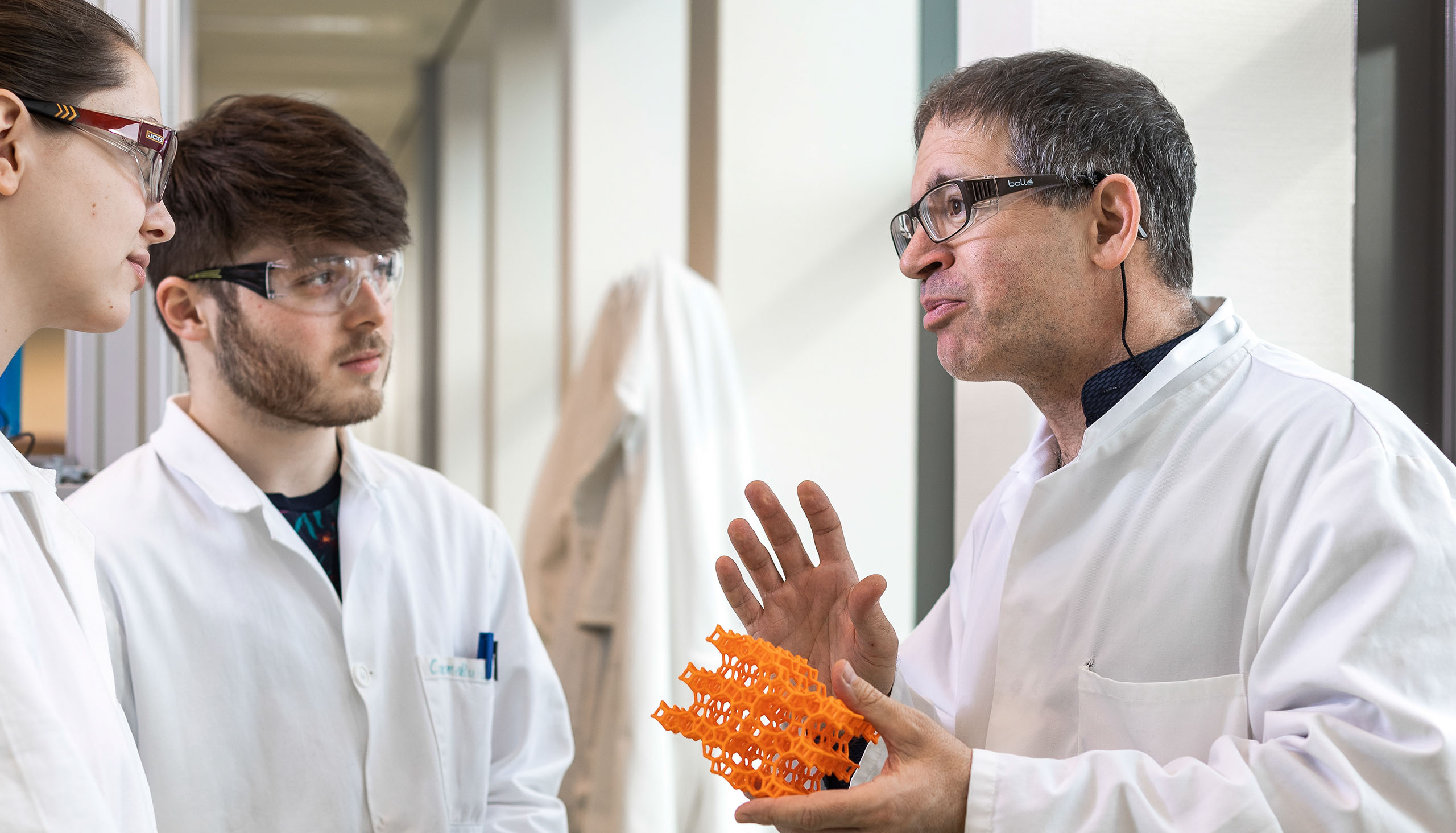 Interview with professor Gadi Rothenberg