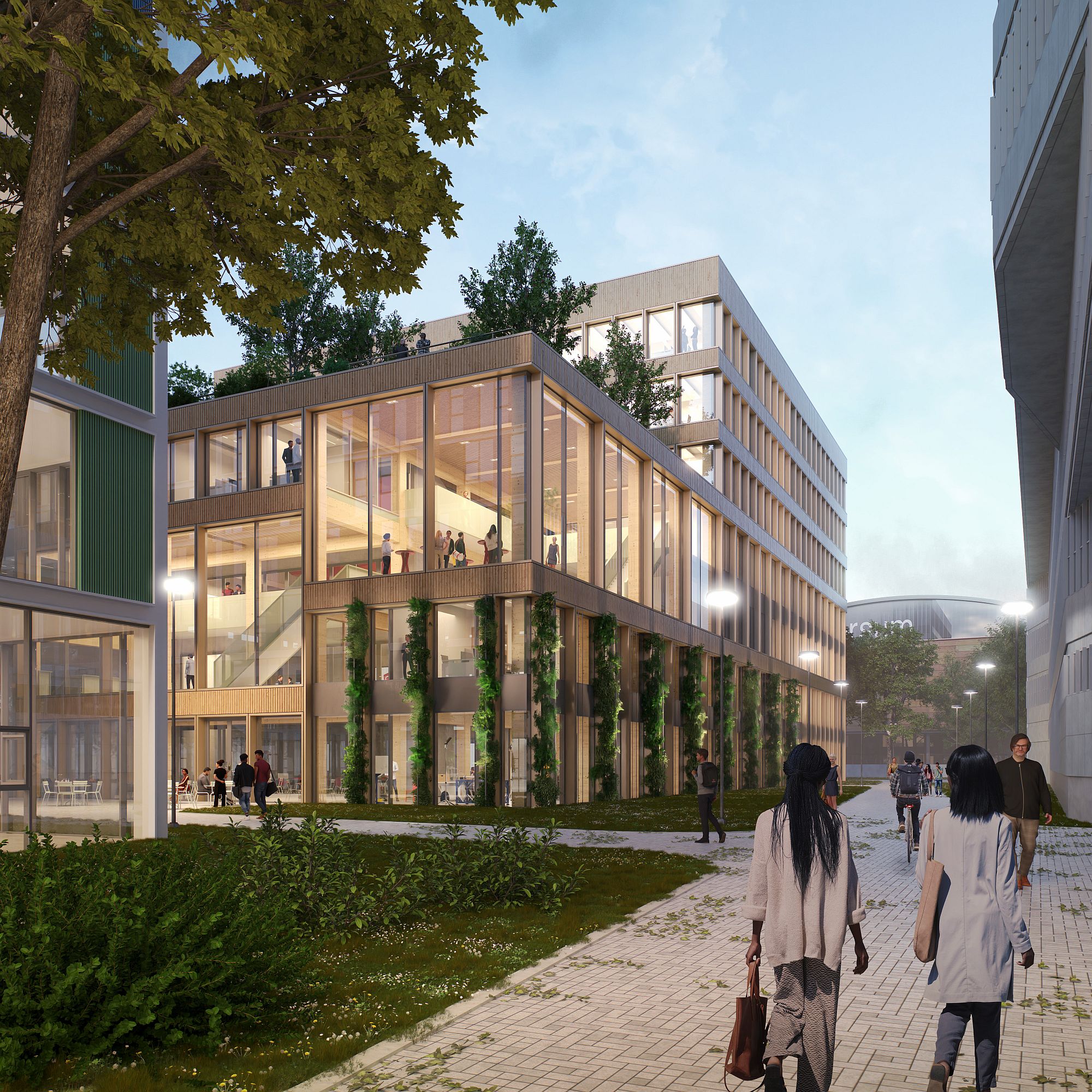 UvA selects design by architecture firm cepezed for new construction ...