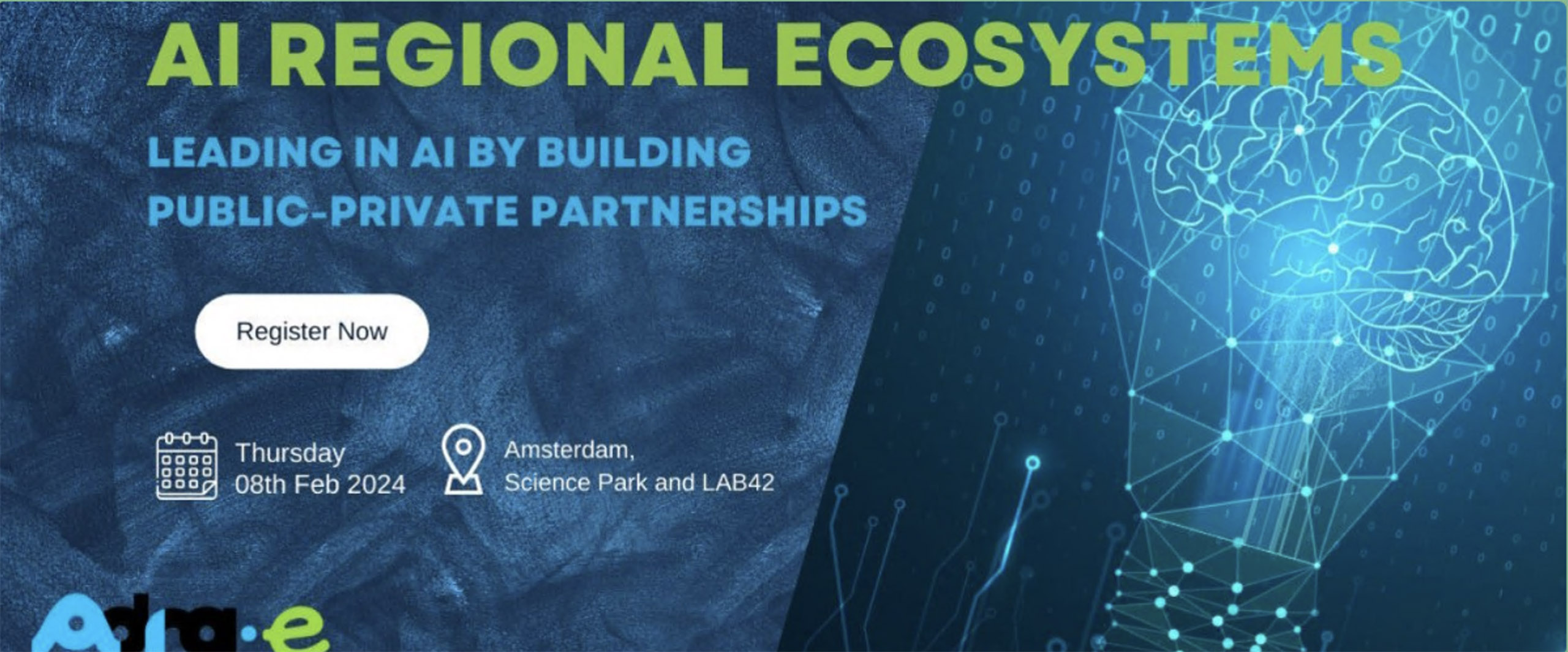 AI regional ecosystems | Leading in AI by building public-private ...