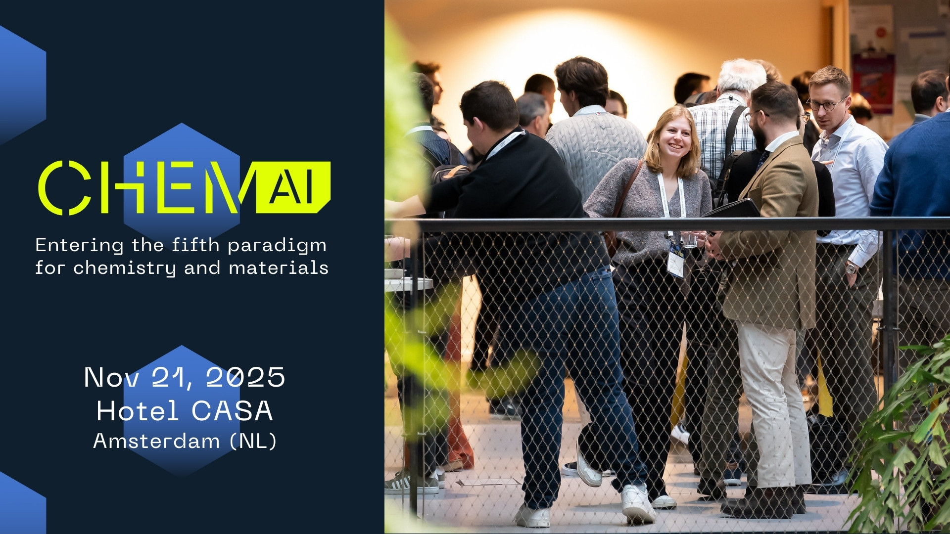 ChemAI 2025 – AI, Robotics & Quantum for Molecules and Materials